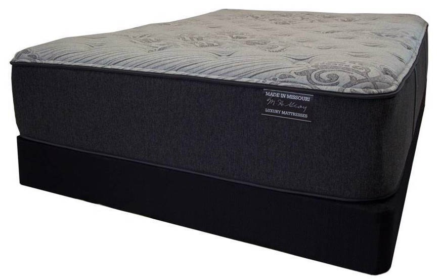 M.H. GRAY PLUSH MATTRESS